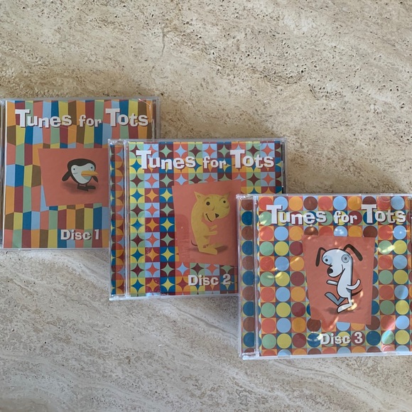 K-Tel | Toys | 36 Popular Fun Kids Songs Tunes 4 Tots Cds Bundle With ...